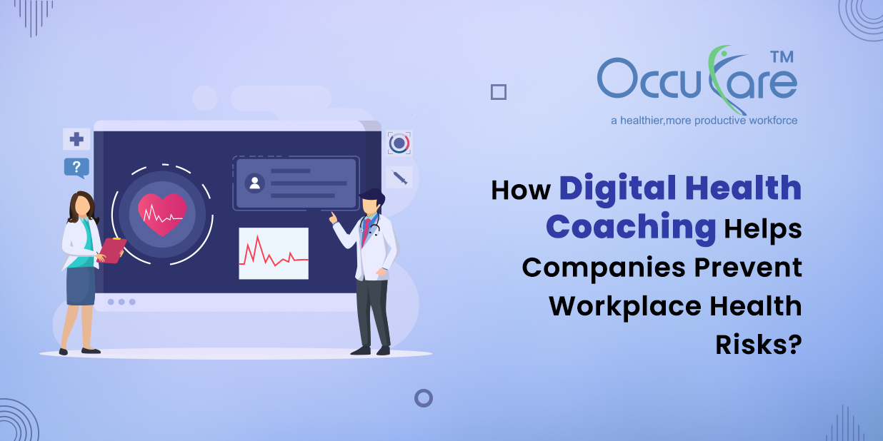 How Digital Health Coaching Helps Companies Prevent Workplace Health Risks?
