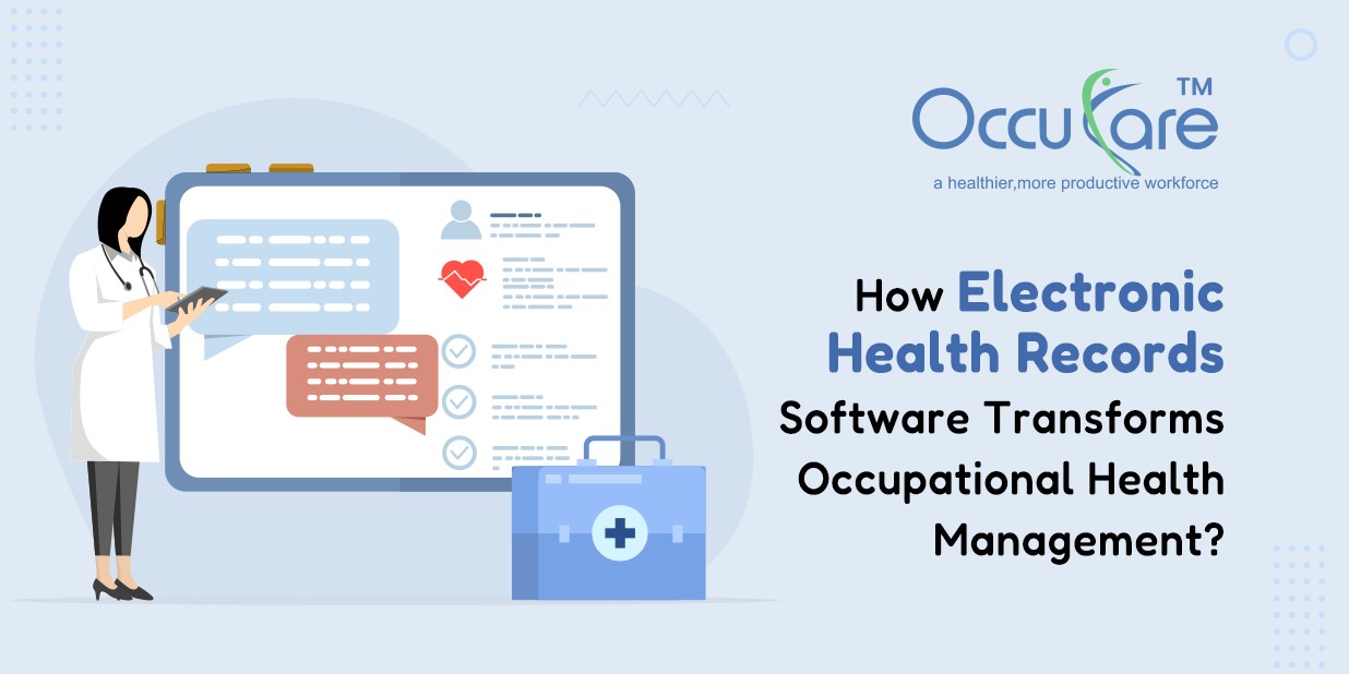 To What Extent Occupational Health Software Saves Time of Medical Officers?